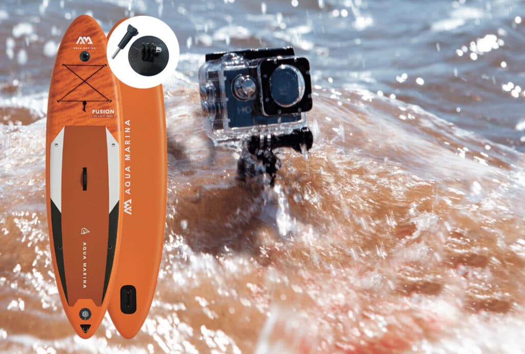 For Stand Up Paddle, Zubehör ISUP: Lite Action Camera Mount - Aquamarina.eu
