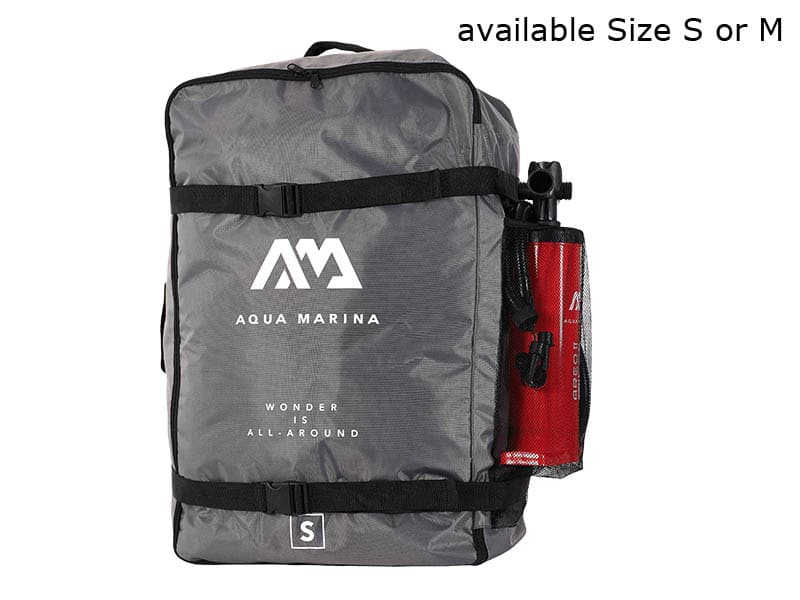 Bags: Zip Backpack for inflatable Kayaks Canoe - Aquamarina.eu