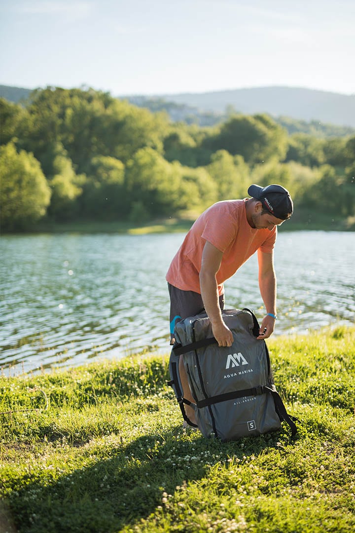 Bags: Zip Backpack for inflatable Kayaks Canoe - Aquamarina.eu