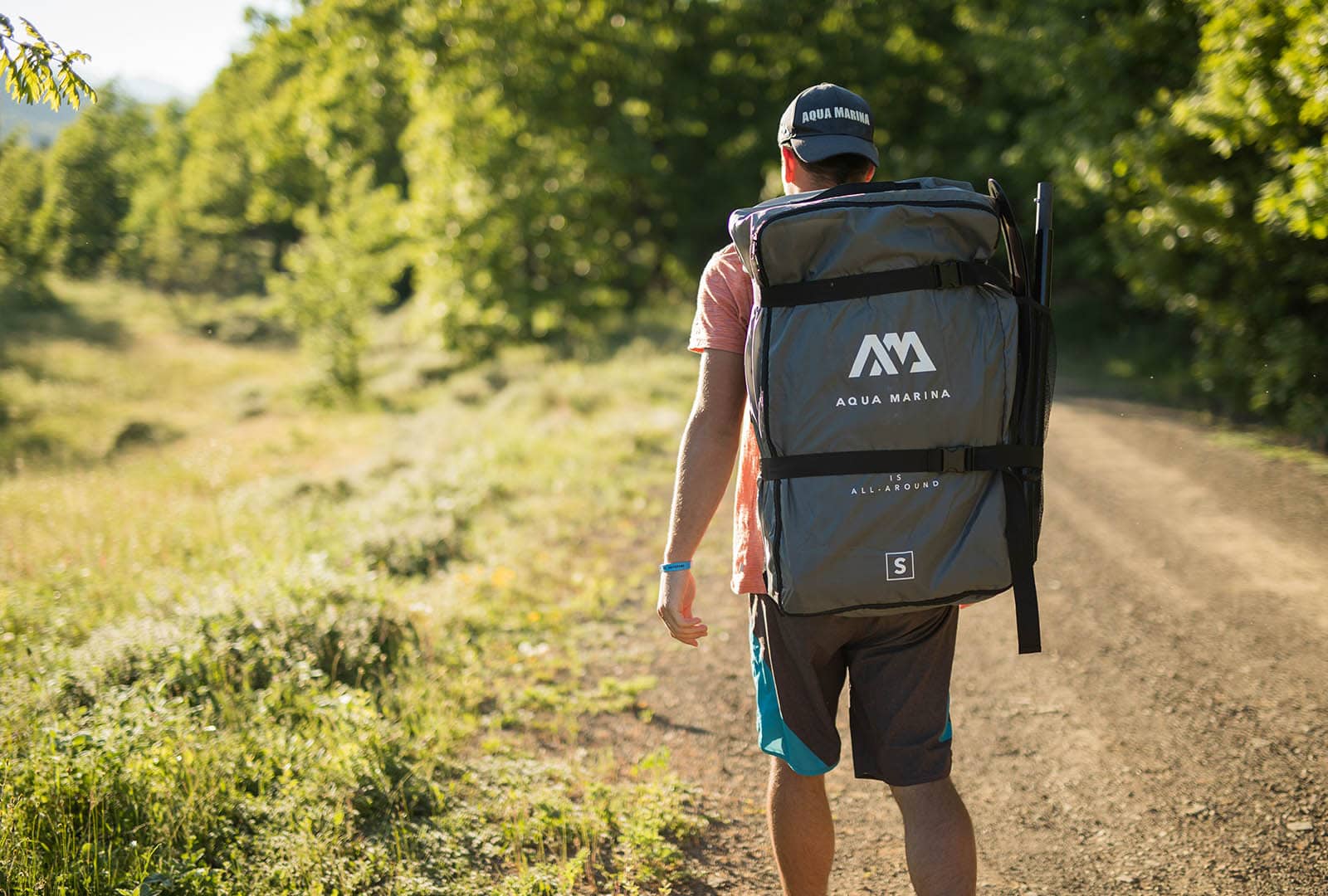 Bags: Zip Backpack for inflatable Kayaks Canoe - Aquamarina.eu